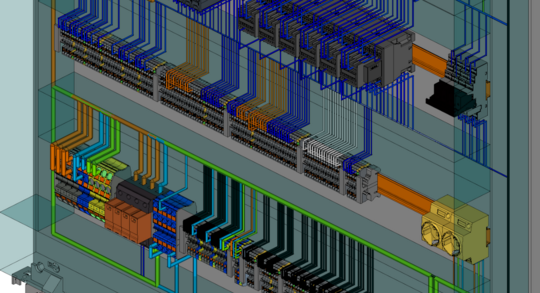 Konstruktion mit EPLAN | Bertram