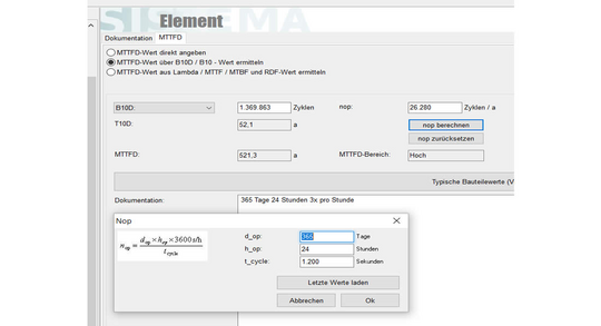 SISTEMA safety verification | Bertram